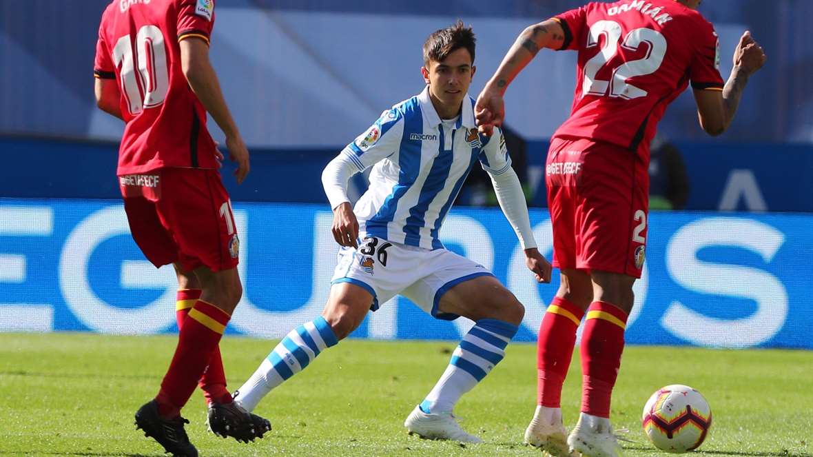Zubimendi se suma a la lista de debutantes: es el noveno - GipuzkoaGaur ... Zubimendi se suma a la lista de debutantes: es el noveno - GipuzkoaGaur ...