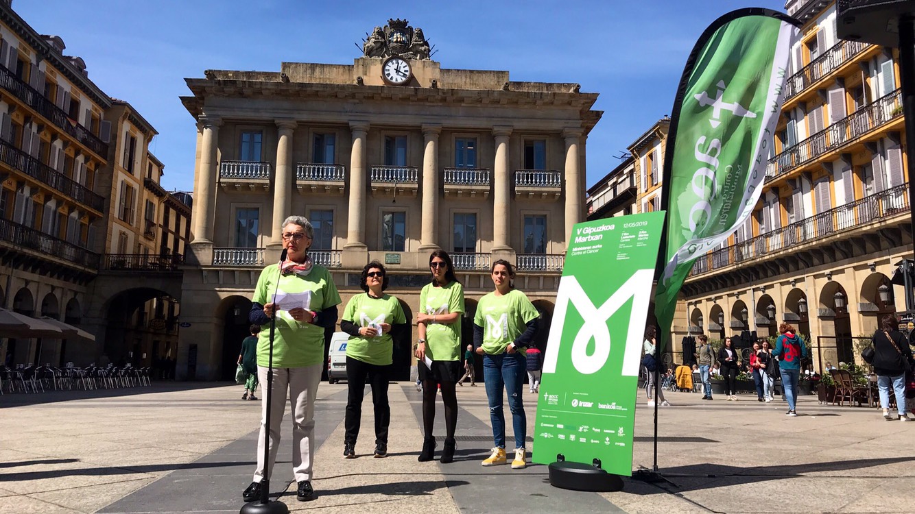 Nueva edición de la Carrera contra el Cáncer ‘Gipuzkoa Martxan ... Nueva edición de la Carrera contra el Cáncer ‘Gipuzkoa Martxan ...