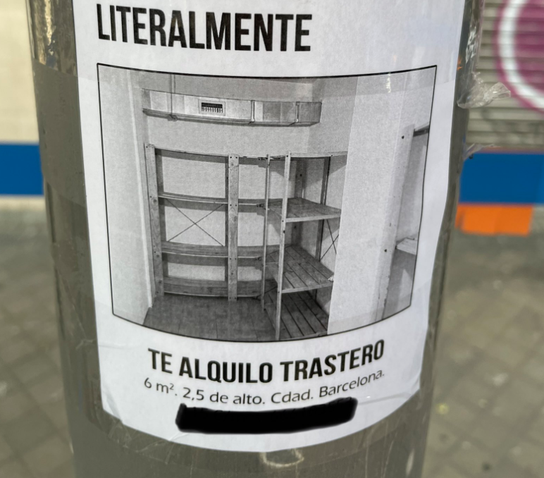 Trata De Alquilar Un Trastero Y Sus Geniales Carteles Arrasan